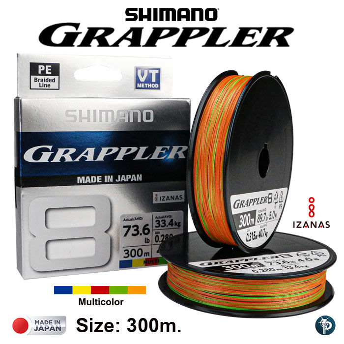 Shimano Grappler Line Fishing | Lazada.co.th