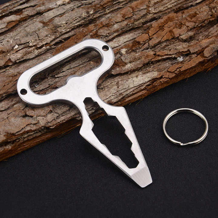 Opener With Hex Tool Tactical Wrench Bottle Survival Waist Multi ...
