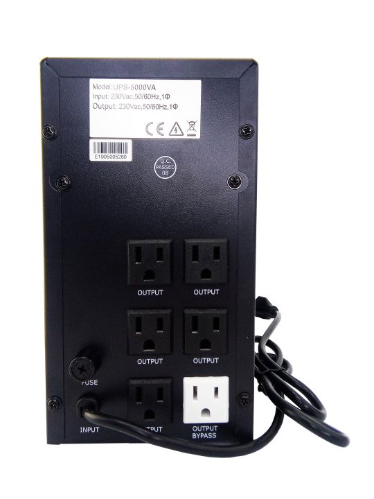 Secure UPS 5000VA Uninterruptible Power Supply | Lazada PH