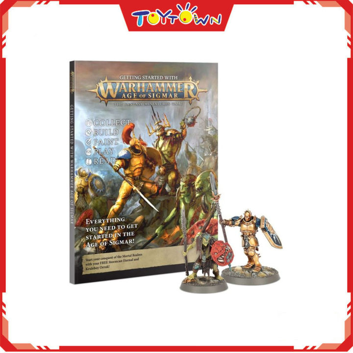 Warhammer Getting Started With Warhammer Age Of Sigmar | Lazada PH