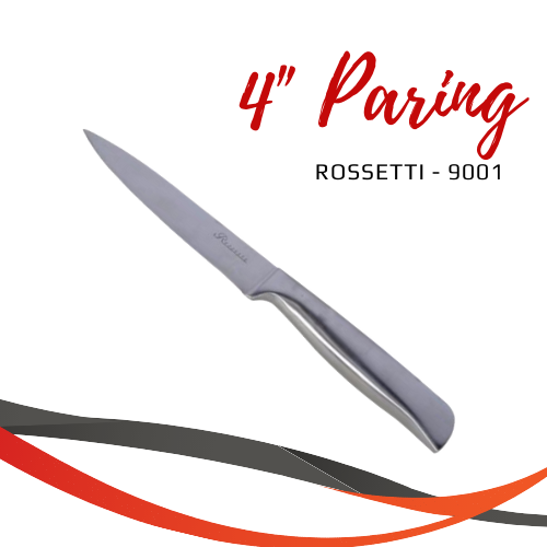 Rossetti Stainless Steel 4" Paring Knife | Lazada PH