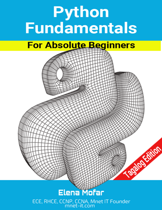 Python Fundamentals for Absolute Beginners (Tagalog Edition) | Lazada PH
