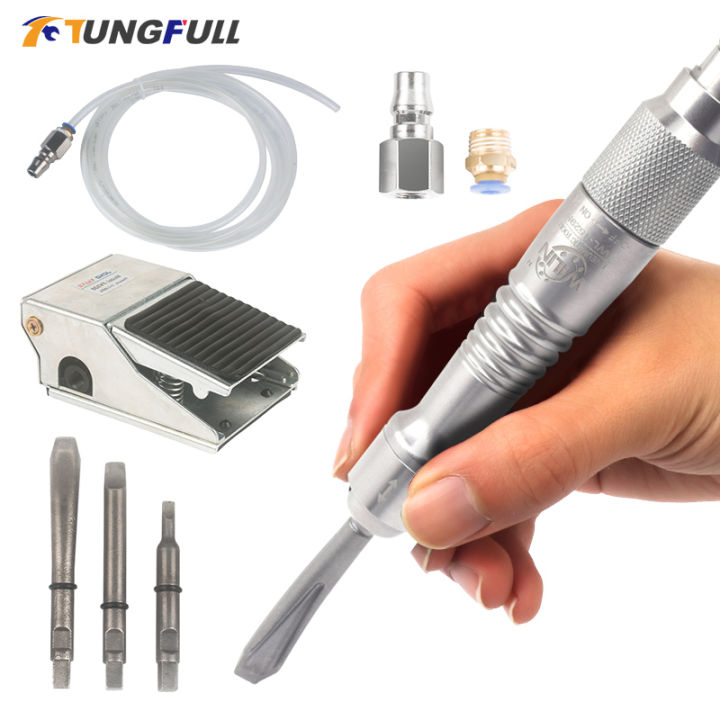 New Micro Air Flux Chipper Pneumatic Engraver Chisel Dental Medical ...
