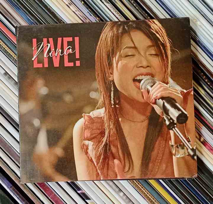 Nina* – Nina Live! | CD Album The Grey Market Records | Lazada PH