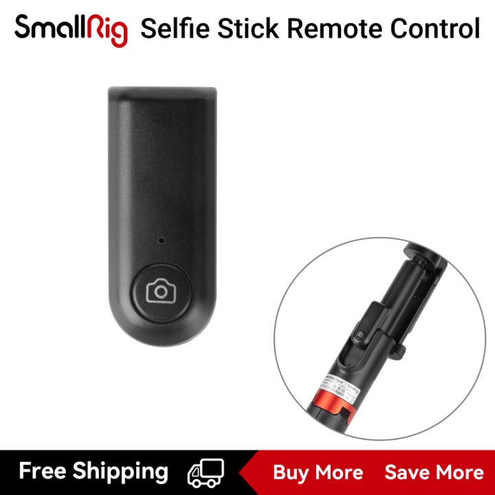 SmallRig ST 20 Pro / PT60 Selfie Stick Wireless Remote Controller 3670 ...