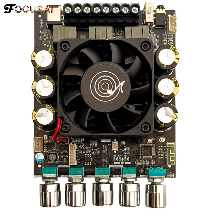 FocusAi DSP A1 Subwoofer Amplifier High-performance Independent DSP ...