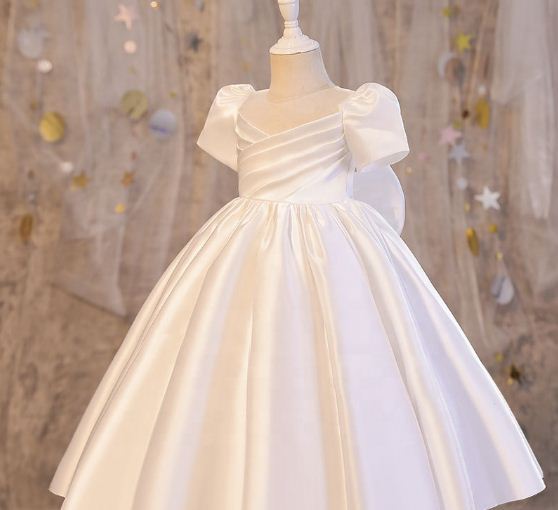 Gaun Anak 2021 High quality boutique clothing Baby Prom Party Frock ...