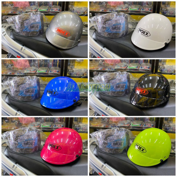 🇹🇭💥ORIGINAL BRAND INDEX LADY HELMET THAILAND WITH VISOR 🇹🇭💥THAI STYLE ...
