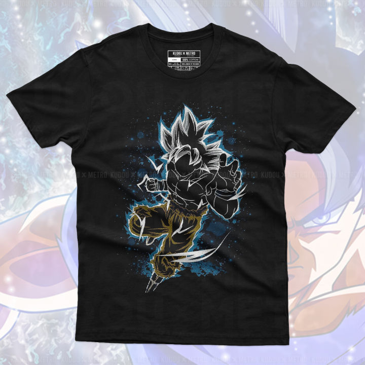Kaos Goku Final Ultra Instinct Black | Lazada Indonesia Kaos Goku Final Ultra Instinct Black | Lazada Indonesia