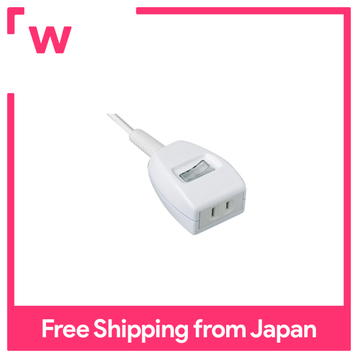 Panasonic (Panasonic) The Tap Switch Series (1 port) (S WHS2631WKP ...