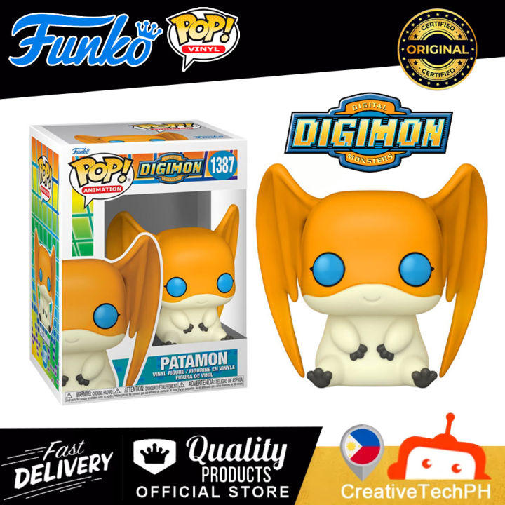 POP DIGIMON 1387 PATAMON Funko POP! Funko Pop Vinyl Figure | Lazada PH