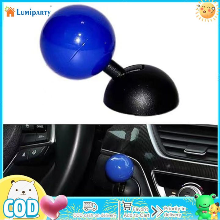 Car One-Touch Start Button Push-to-Start Rocker Lever, Engine Start ...