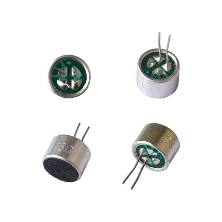 Kondensor Electret Mikrofon Condenser MIC Unit Microphone 52DB | Lazada Indonesia