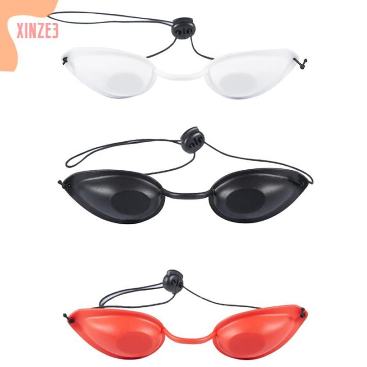 Heabety Laser Protective Glasses Soft Beauty Eye Mask For IPL Laser LED ...
