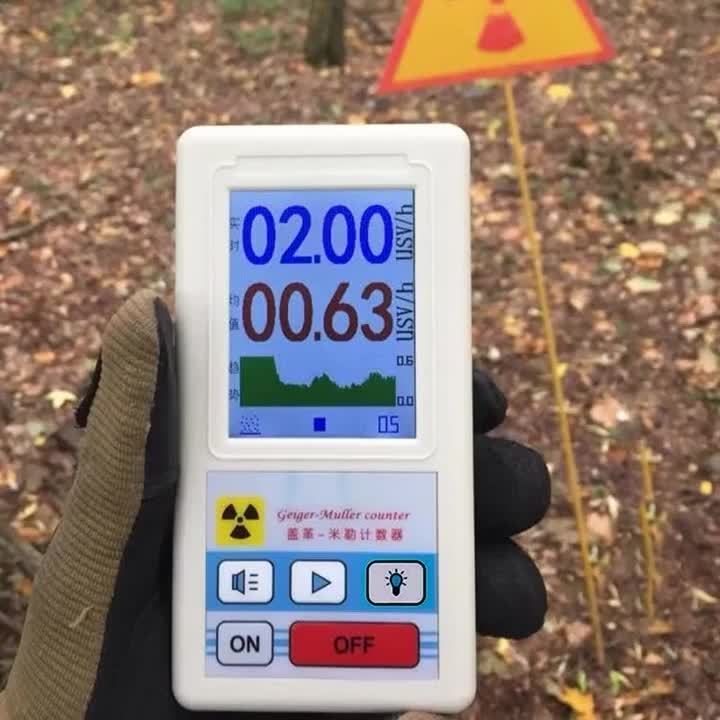 2023 Geiger Counter Nuclear Detector Personal Dosimeter X-ray Beta ...