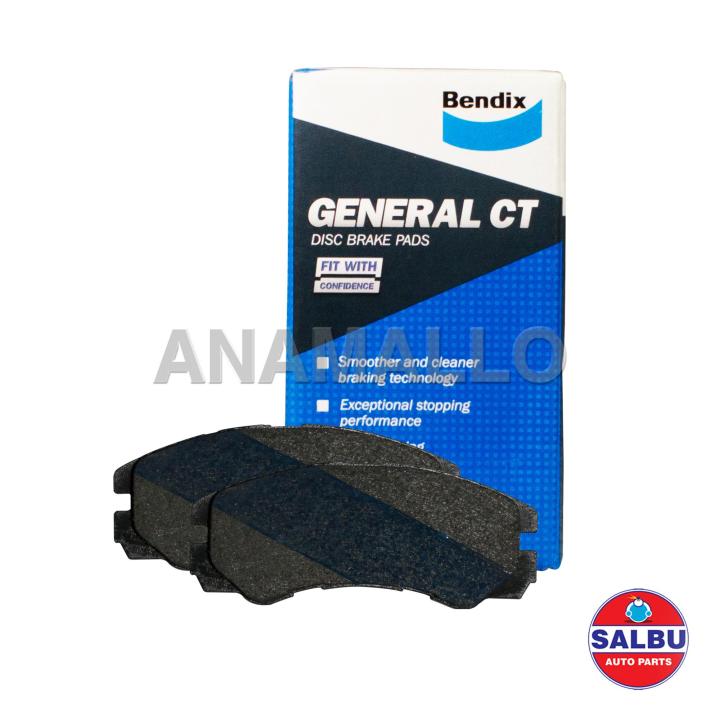 Bendix Brake Pads DB1270 GCT-ZD Front for Isuzu Trooper 1992-2003, Isuzu Pick-up 1992-2003 ...