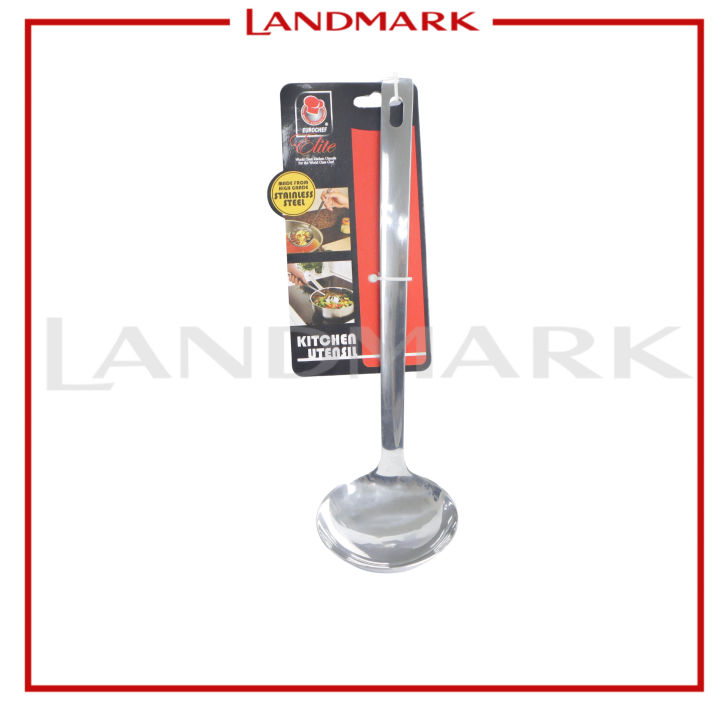Eurochef Elite Series Stainless Soup Ladle | Lazada PH