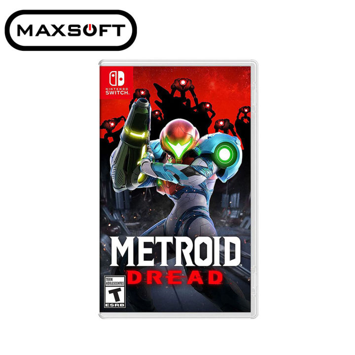 Nintendo Switch Metroid™ Dread | Lazada PH