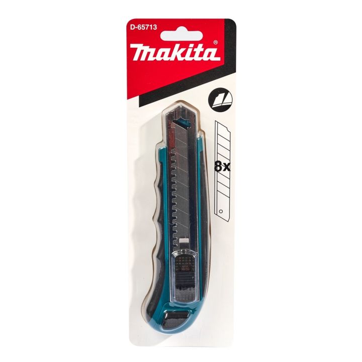 MAKITA D-65713ชือสินค้ามีดคัตเตอร์ (ใบมีด 8 ใบ) | Lazada.co.th