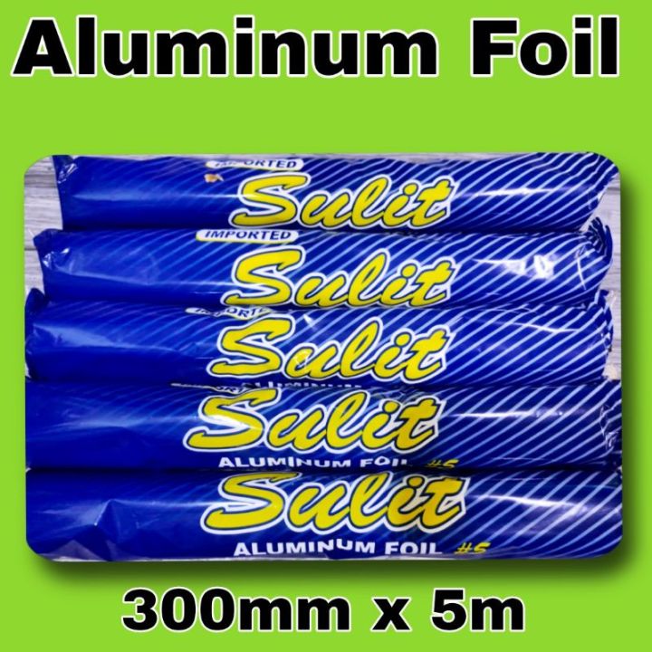 EasyWrap Aluminum Foil (Sulit pack /Sulit Brand}12 x 5 meters | Lazada PH