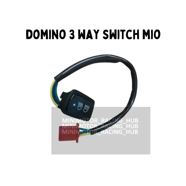 Domino 3 way switch mio | Lazada PH