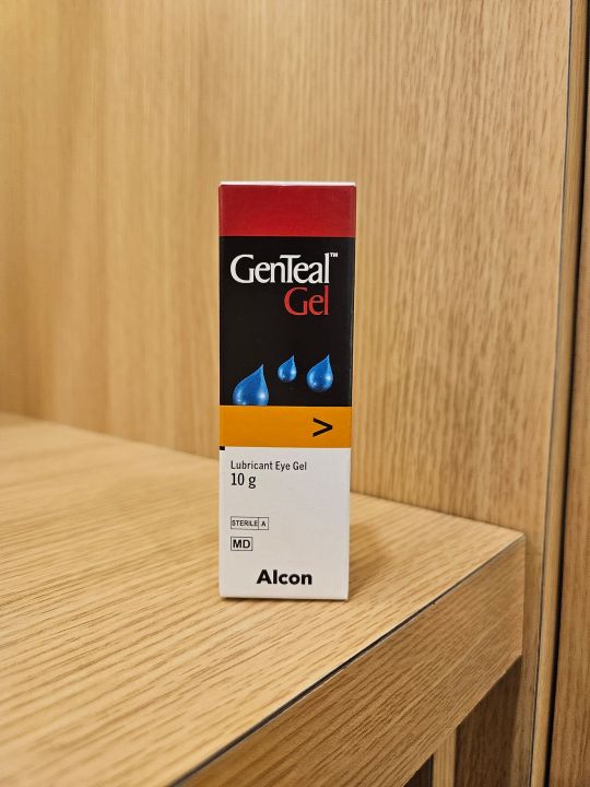 ALCON GENTEAL LUBRICANT EYE GEL 10G | Lazada