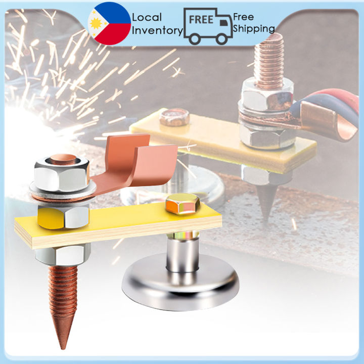 Welding Magnet Head Spotter Connector Auto Bodywork Spotter Tools ...
