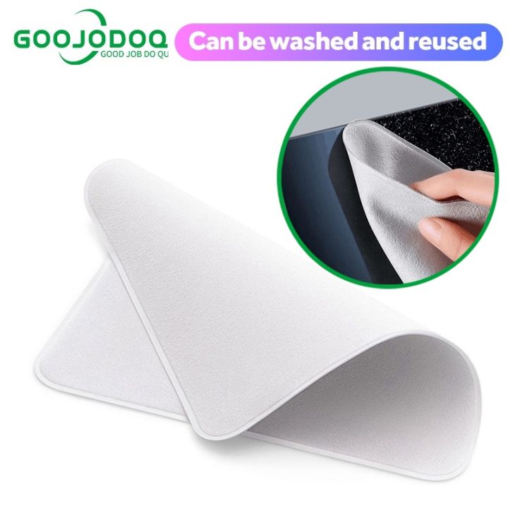 GOOJODOQ Polishing Cloth for Phone Tablet Screen Cleaning Cloth for Pad ...