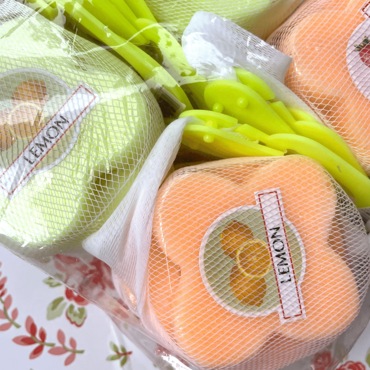 (6pcs)Deodorant Para Block Toilet Deodorant Block Ubat Gegat Kuning ...