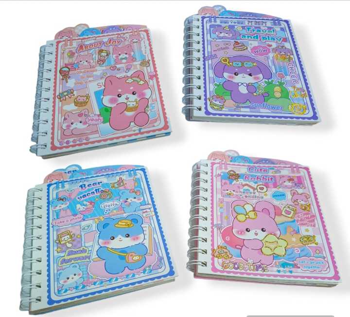 SHINOBI - Buku Agenda / Notebook Spiral 36k Dengan Pembatas Buku ...