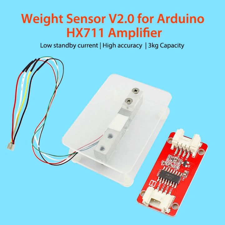 Elecrow New Updated Weight Sensor V2.0 Load Cell DIY Electronic Scales ...