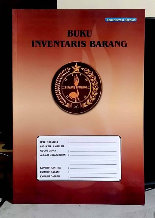 Buku inventaris Barang | Lazada Indonesia