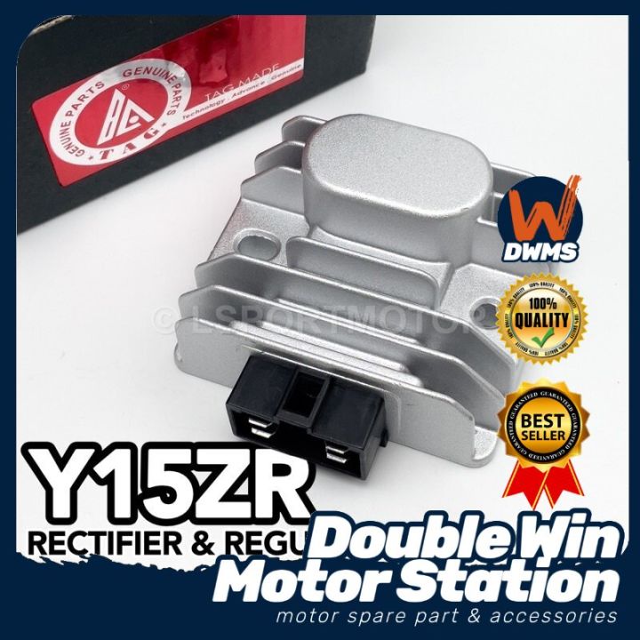 YAMAHA Y15ZR RECTIFIER & REGULATOR YSUKU Y15 Y15Z | Lazada