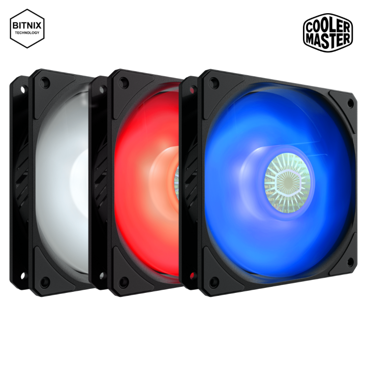 COOLER MASTER SICKLEFLOW LED Case Fan | Lazada