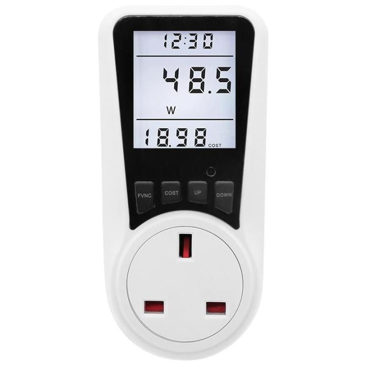 Electricity Usage Monitor Electricity Usage Monitor Voltage Amps Watt ...