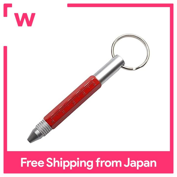 Compact Multifunctional Pen Palm-sized Carabiner Ring Key Holder ...