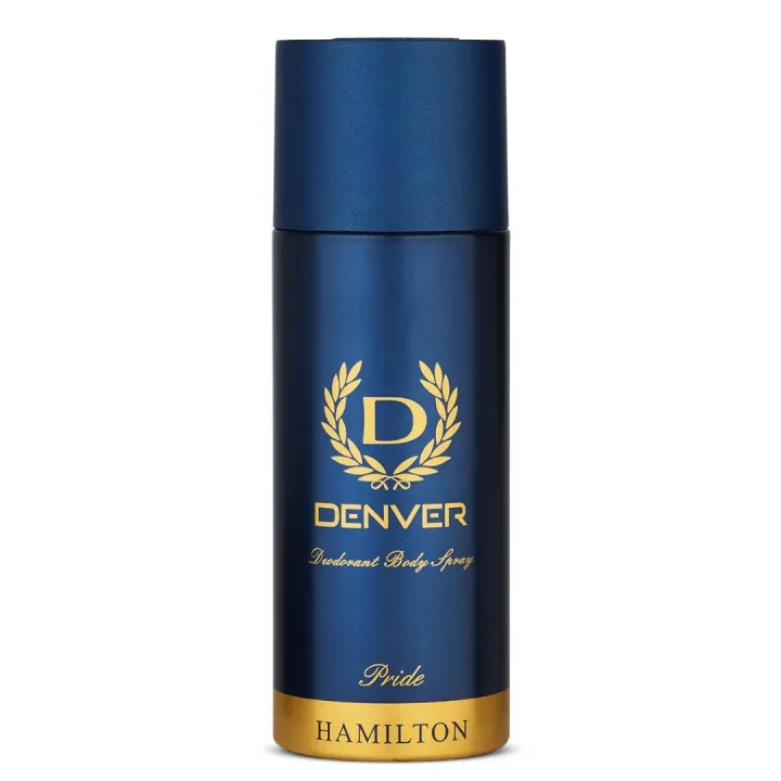 Denver - Deodorant Body Spray - Pride - Hamilton - 165ml | Lazada