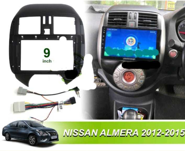 Nissan Almera 2012 - 2020 IPS Screen Android Player + Casing + Foc ...