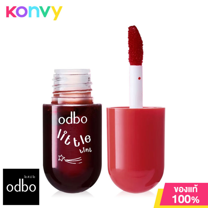ODBO Little Lip Tint 5ml #01 | Lazada.co.th