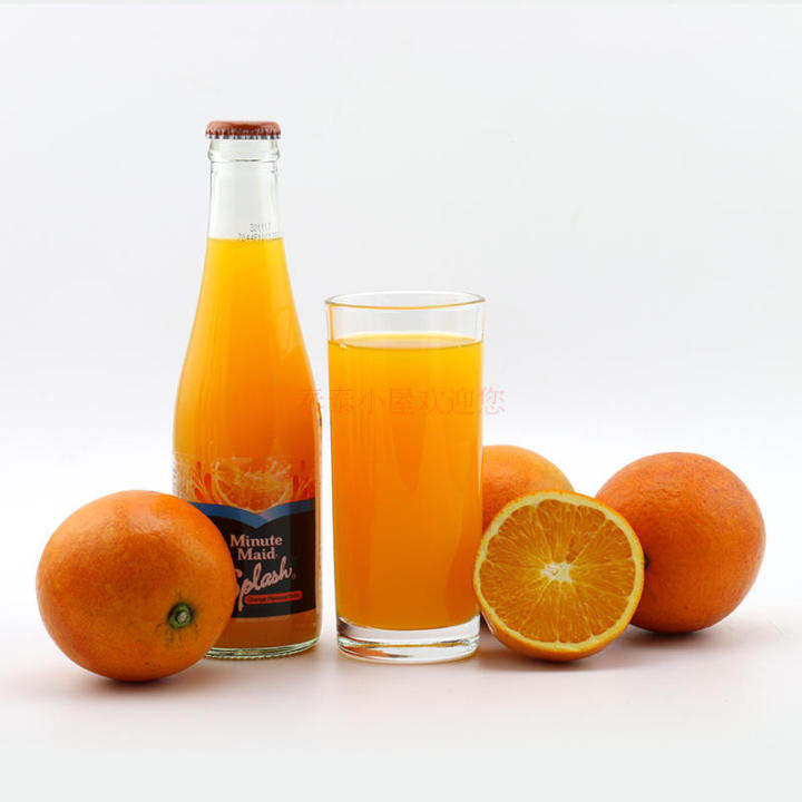 Clearance of 250ml*12 bottles of fruit juice pulp drinks from Minute ...