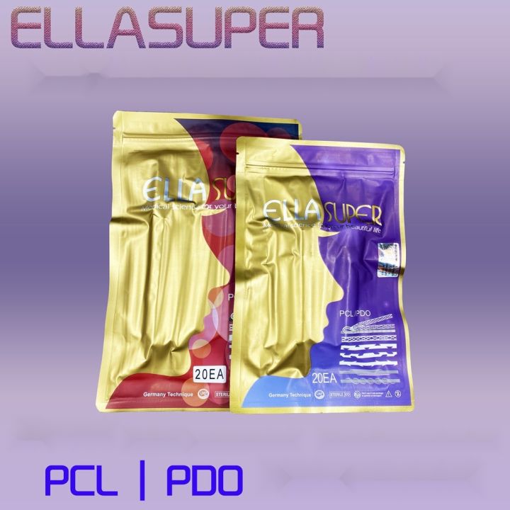Ella Threads PDO PCL Super PLLA Cog SCREW German Face Lifting Thread ...