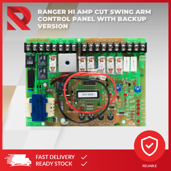RANGER HI AMP CUT SWING ARM CONTROL PANEL WITH BACKUP VERSION | Lazada