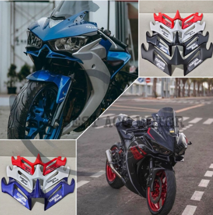 WINGLET R25 WINGLET YAMAHA R25 BAHAN FIBERGLASS | Lazada Indonesia