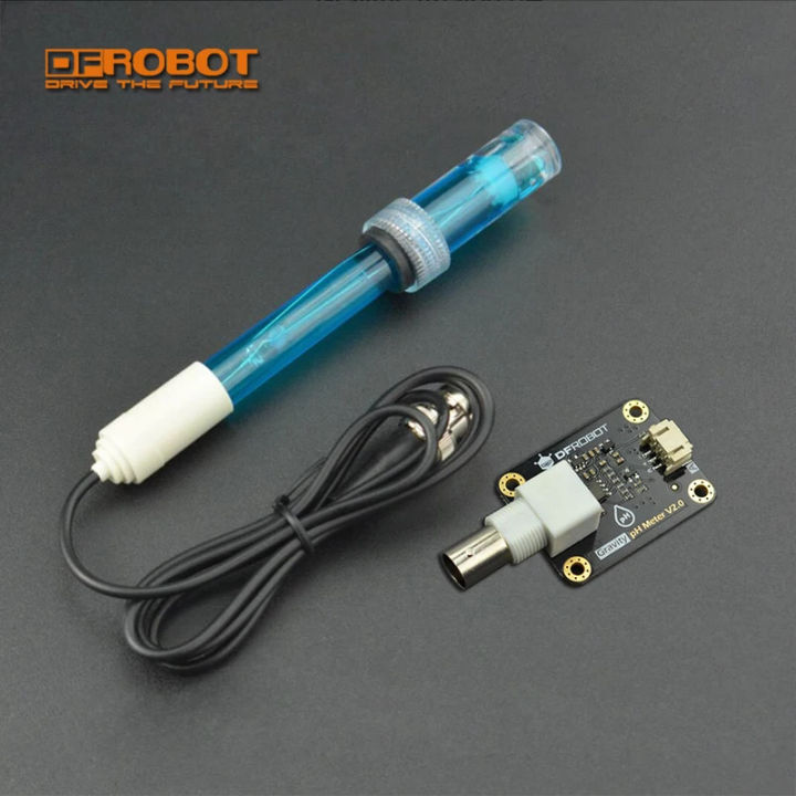 DFRobot Gravity og pH Sensor Meter Kit V2 Compatible with 3.3V and 5V main controller for Water ...