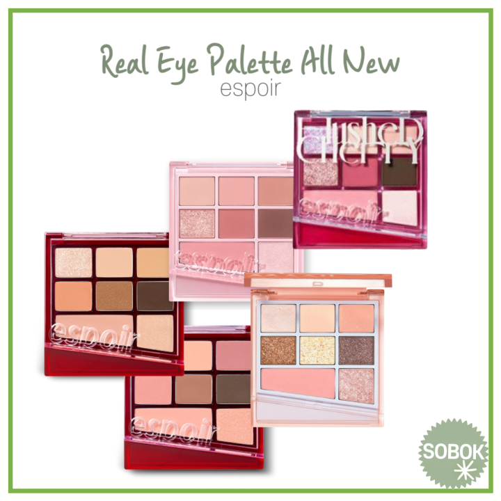 [espoir] Real Eye Palette All New 5 color eyeshadow | Lazada PH