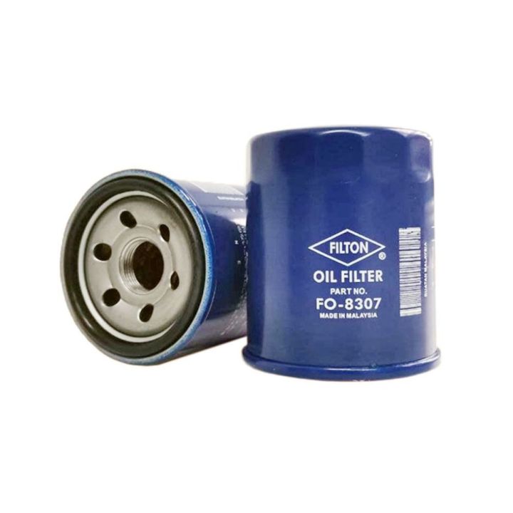 100% TRUSTED OIL FILTER FILTON FO-8307 PROTON SAGA ISWARA WIRA WAJA ...