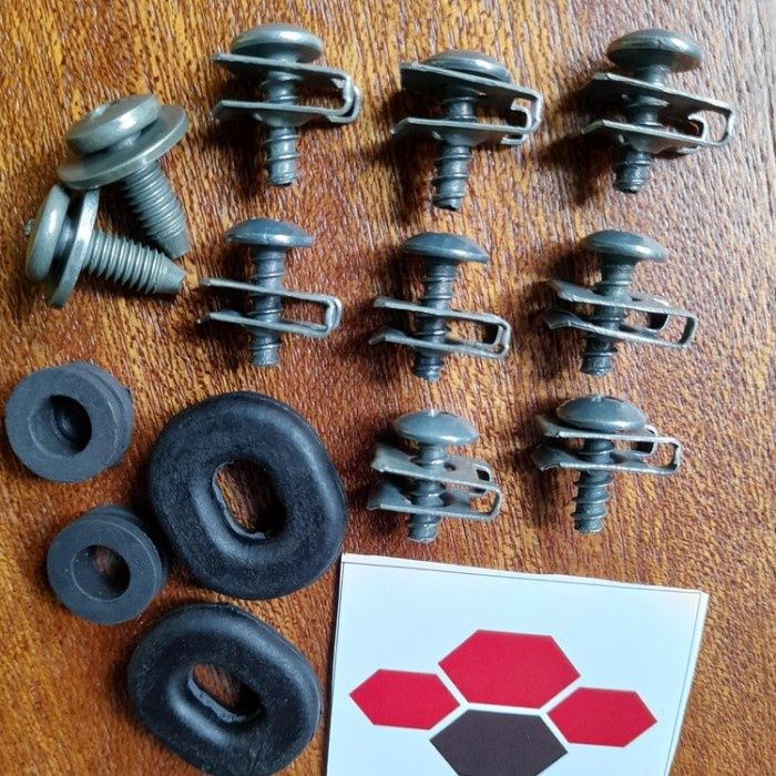 Baut Motor Lengkap Baut baud body kanan kiri Yamaha Jupiter Z burhan ...