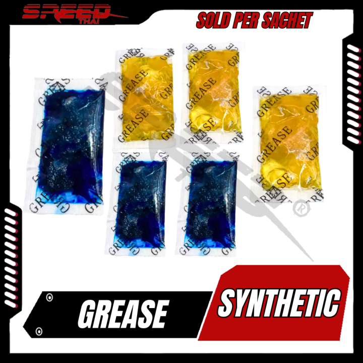 THAI SPEED HIGH-TEMP/MULTI PURPOSE SYNTHETIC GREASE FOR MOTORCYCLE ...