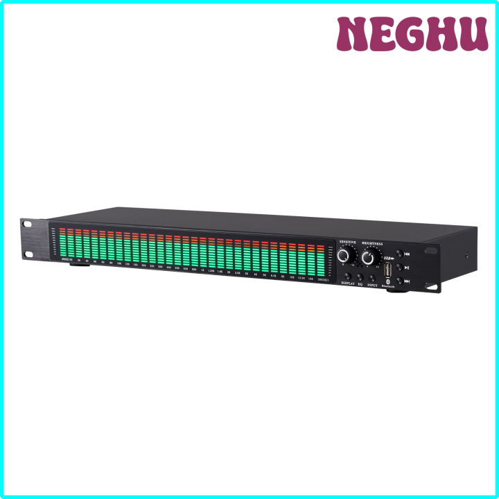 NEGHU Music spectrum analyzer led level atmosphere light xlr Bluetooth ...