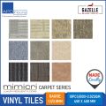 Apo Floor Vinyl Tiles Mimicri Carpet Series 1.3mm - Linear Gray 45pcs ...